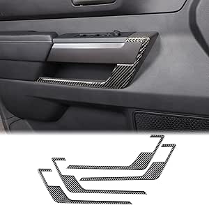 Amazon.com: Aunginsy Car Inner Door Handle Panel Trim Cover Sticker ...