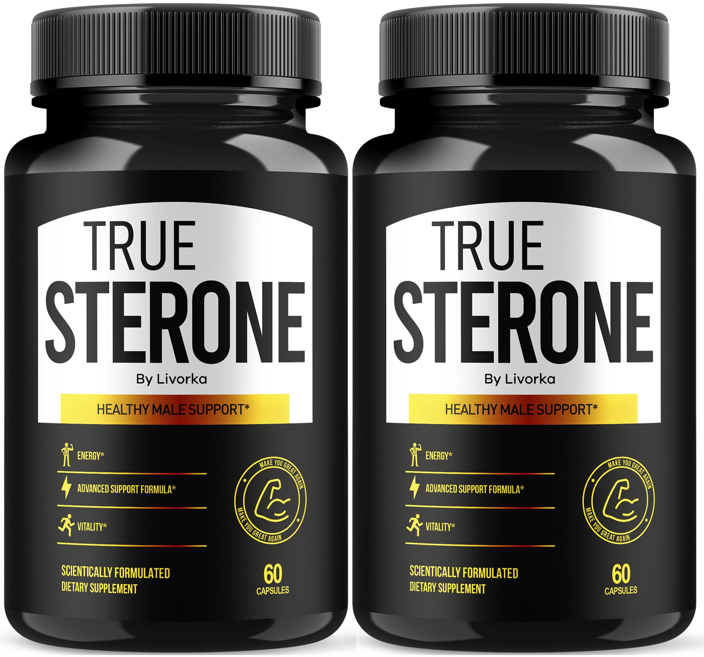 Amazon.com: (2 Pack) True Sterone Pills, TrueSterone, True Sterone Pill ...