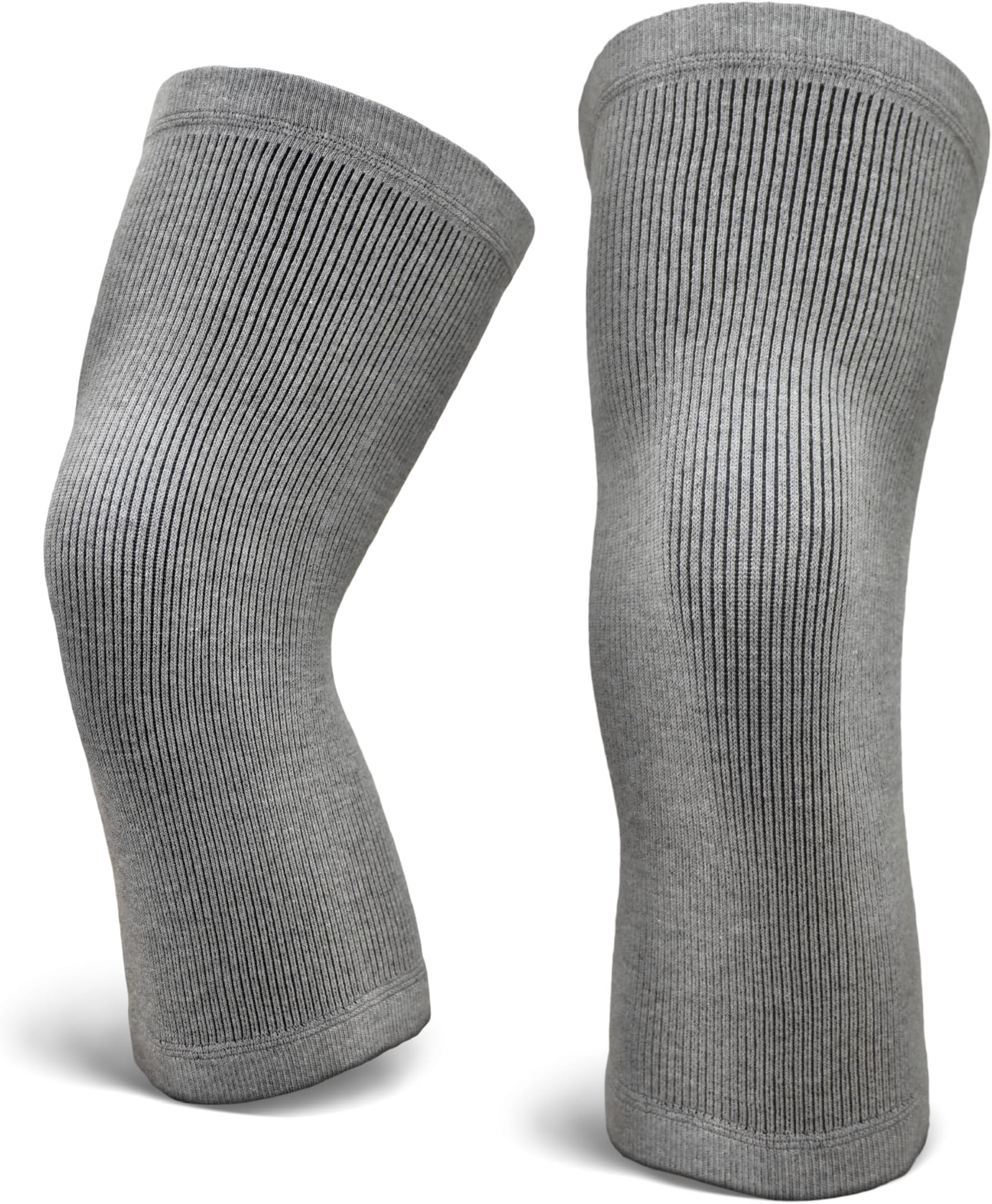 Winter Soft Thermal Knee Braces Leg Warmers Cozy Warm Skiing Cycling ...