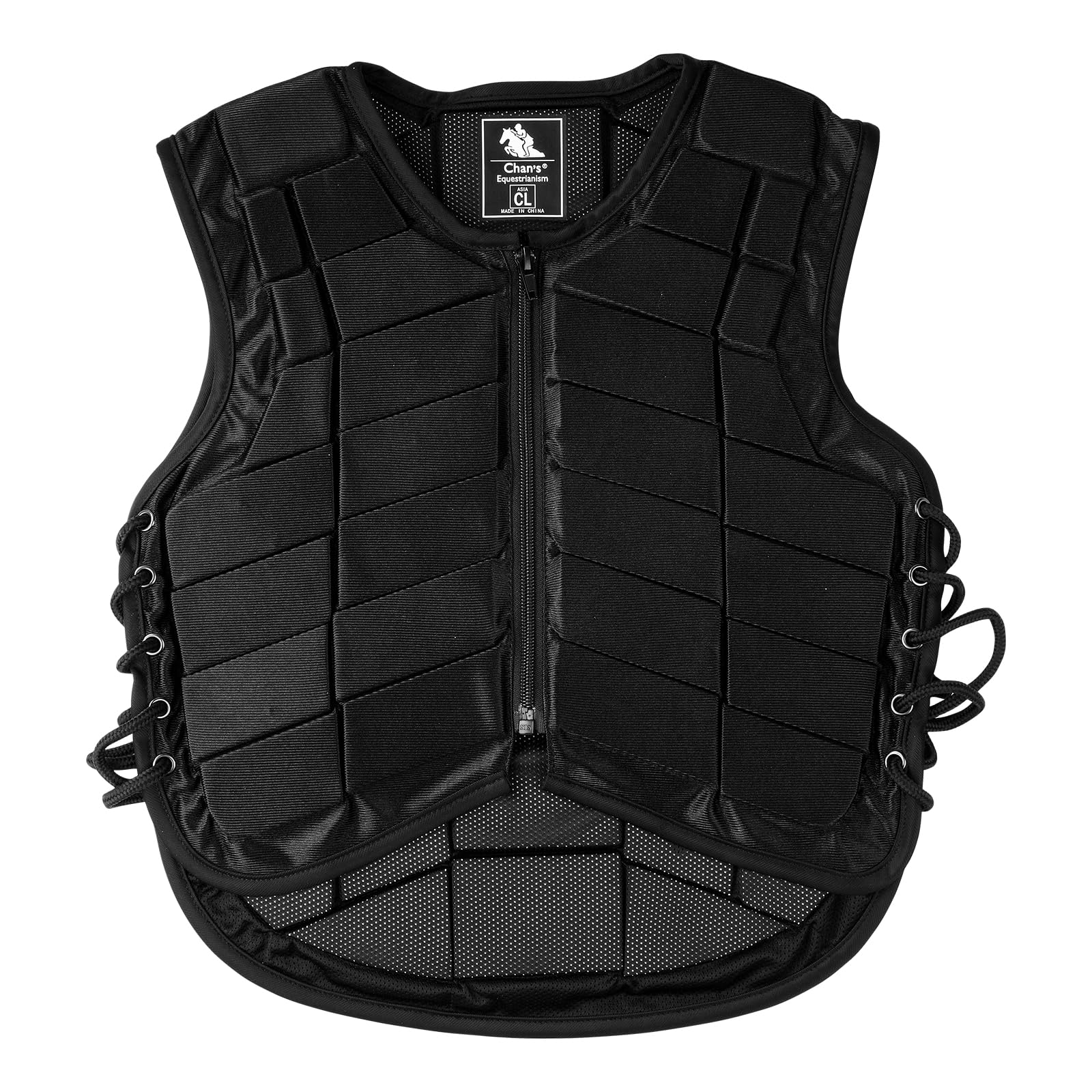 BOROCO Body Protector Horse Riding,Acrylic Black Protective Horse ...