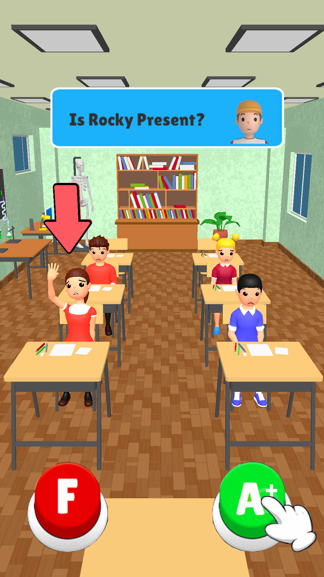 Anime Teacher Sim: My School Life Challenge 3D Pass or Fail Classroom ...