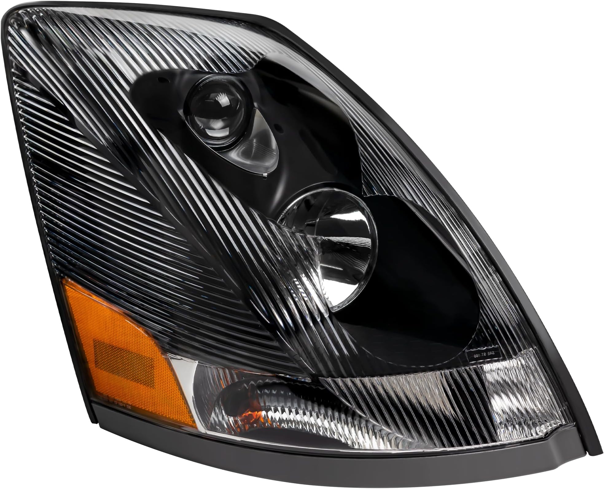 Amazon.com: LEAVAN Headlight Assembly Compatible with 2004-2018 Volvo ...