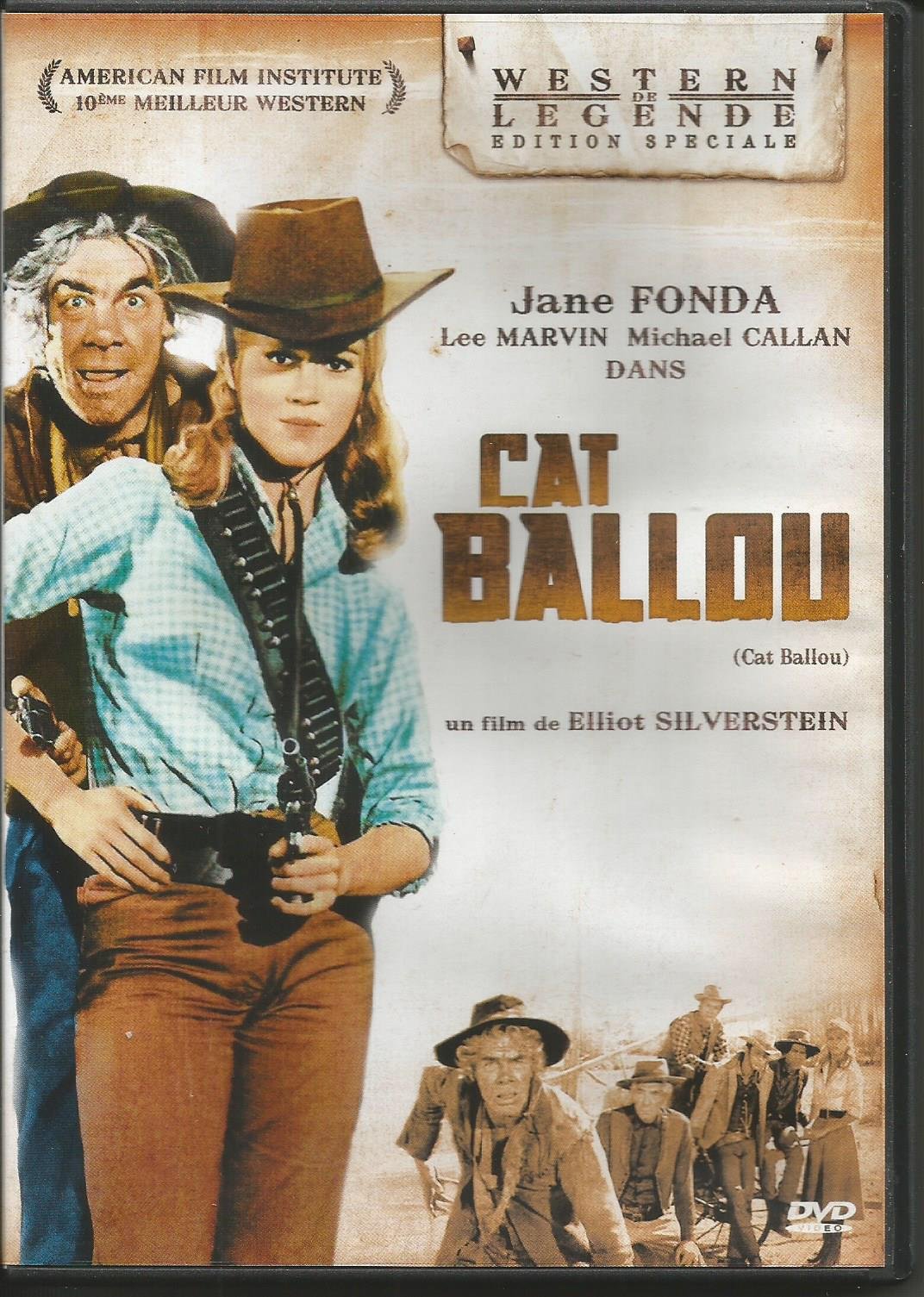 Amazon.com: Cat Ballou [Édition Spéciale] : DVD: Movies & TV