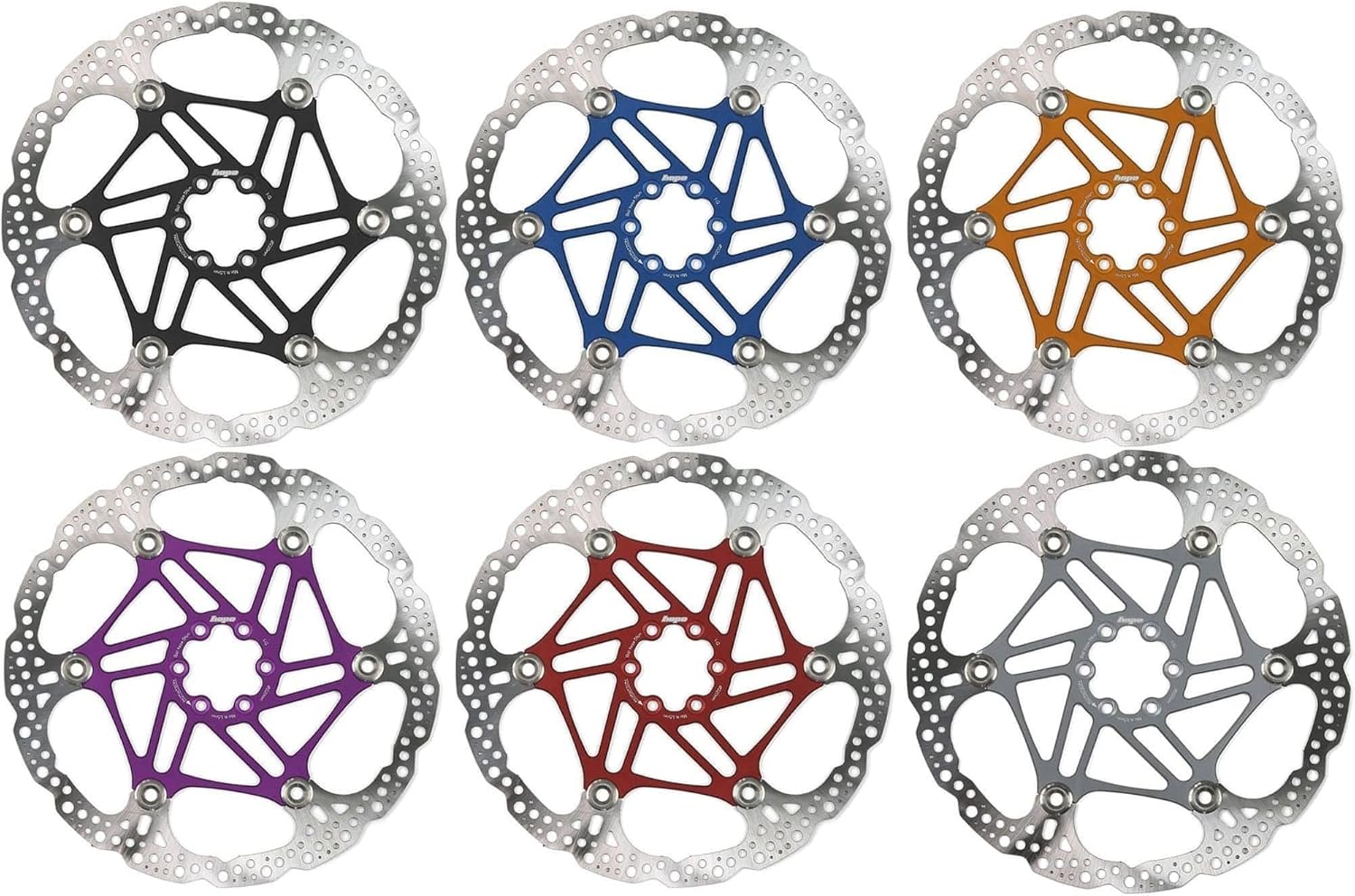 Amazon.com : Hope Floating Disc Rotor - 220mm, Blue : Sports & Outdoors