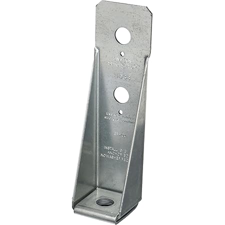 Amazon.com: Simpson Strong Tie HD3B 2-1/2" x 8-5/8" Light Duty Bolted ...