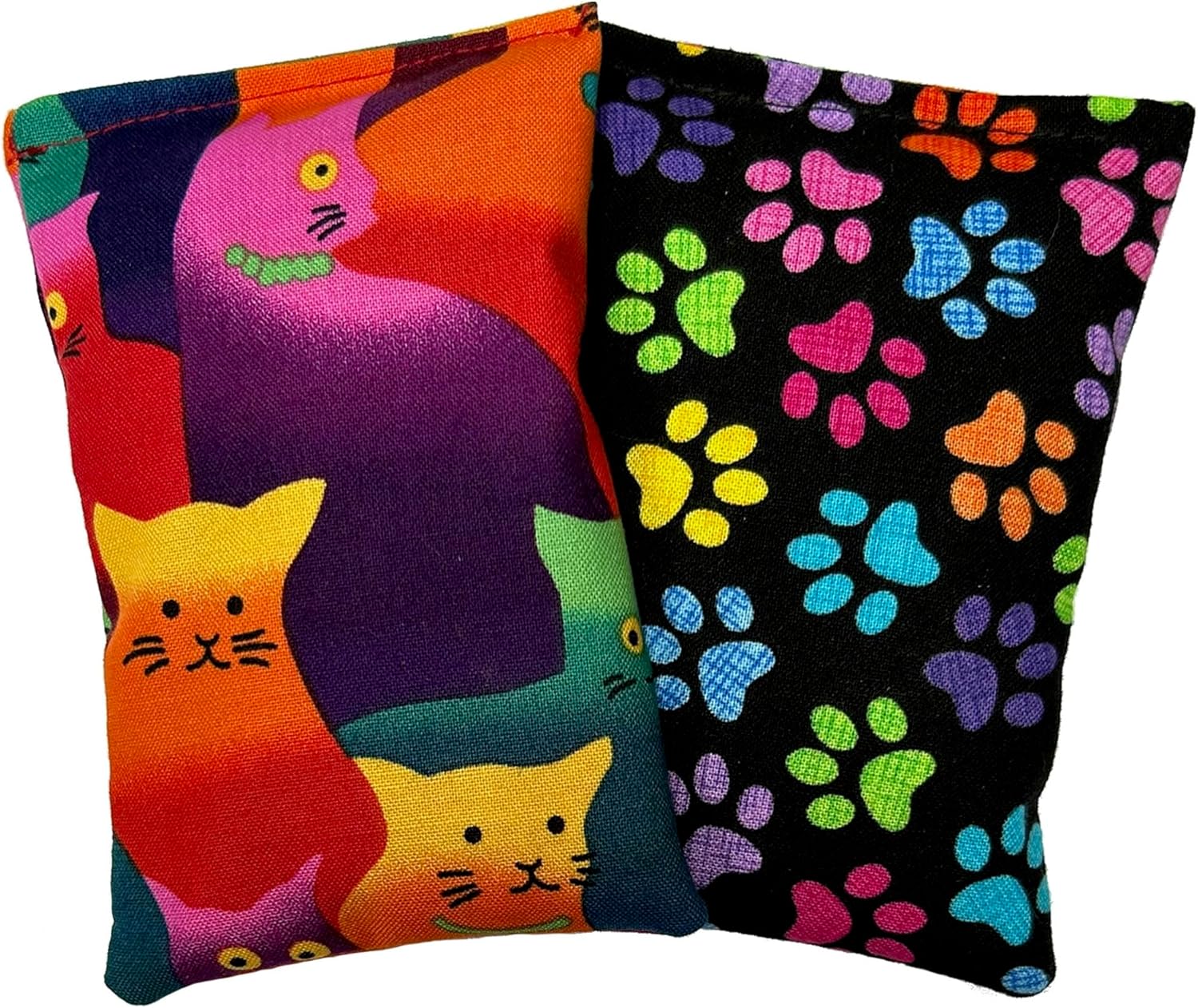 Amazon.com : Johnson Pet Products Crazy Cat 2 Pack Catnip Pillow Sack ...