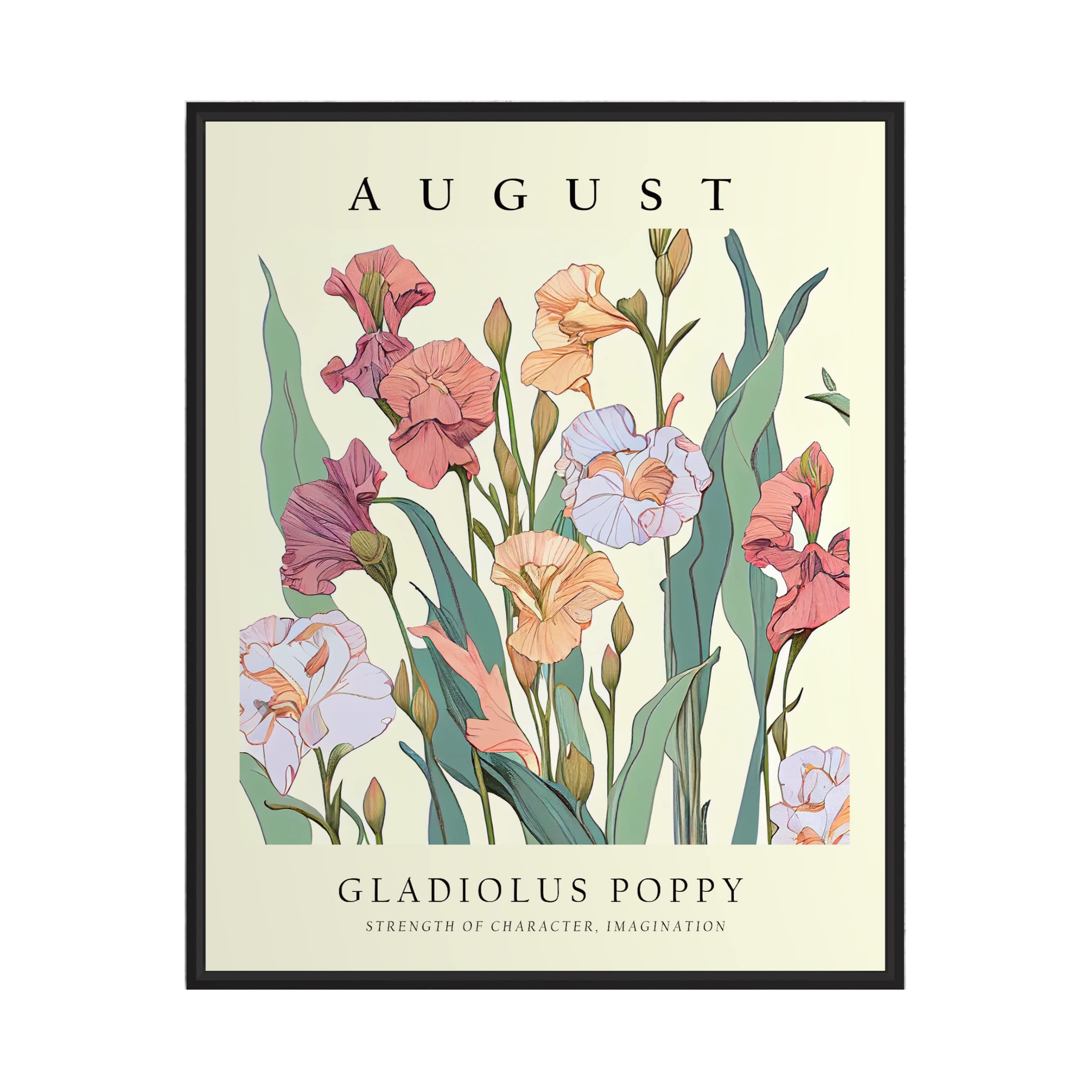 August Birthday Flower