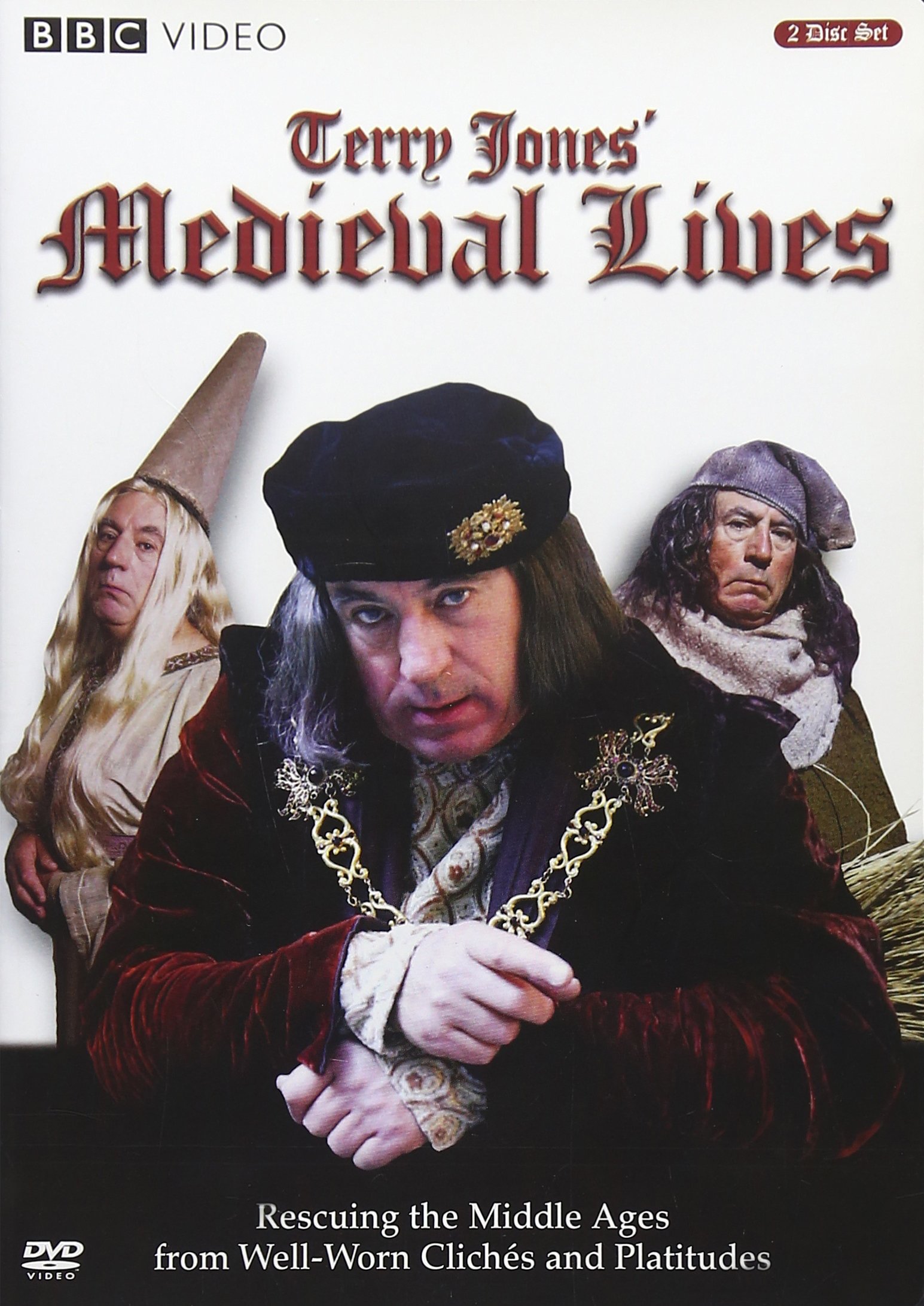 Terry Jones: Medieval Lives [DVD] [Region 1] [US Import] [NTSC]: Amazon ...