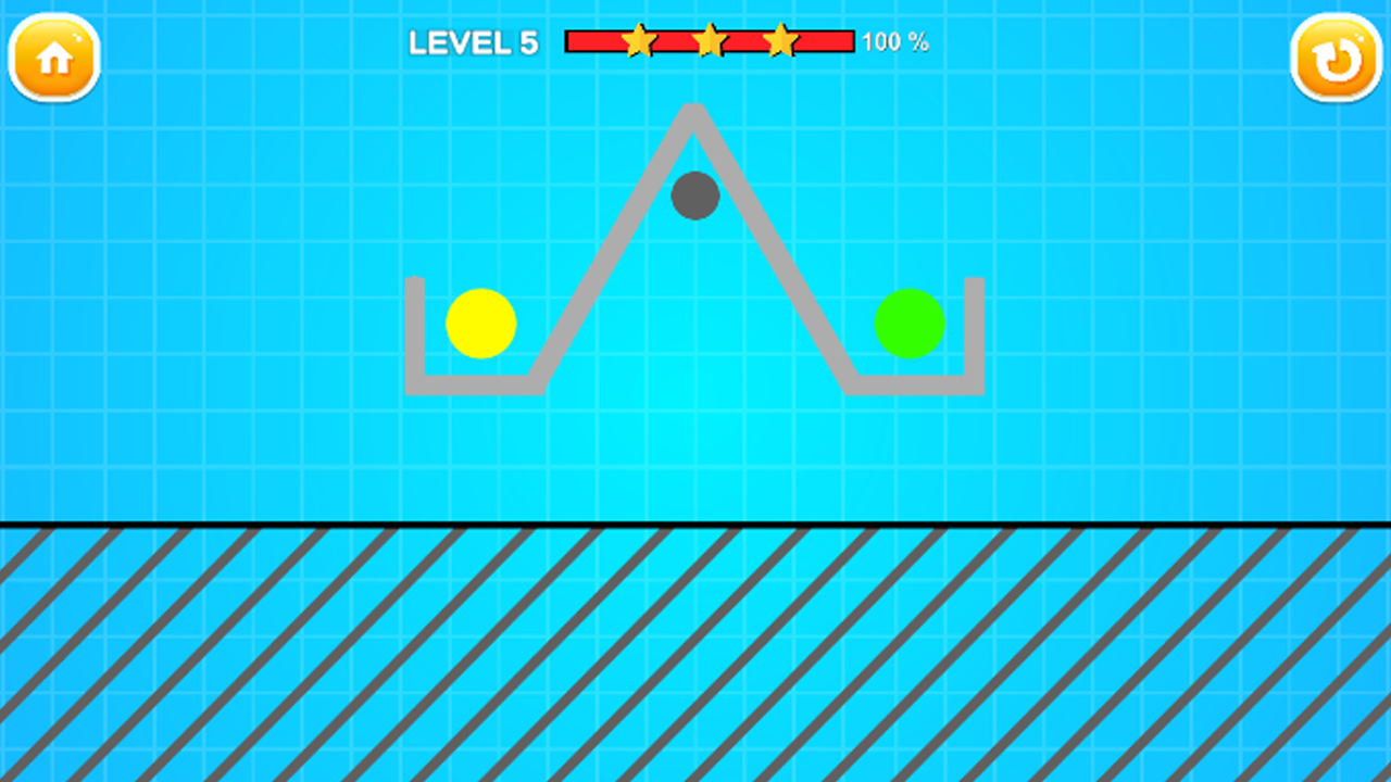 Aplicación Brain Balls – Bump Two Balls Physics Puzzle Game for Phones ...