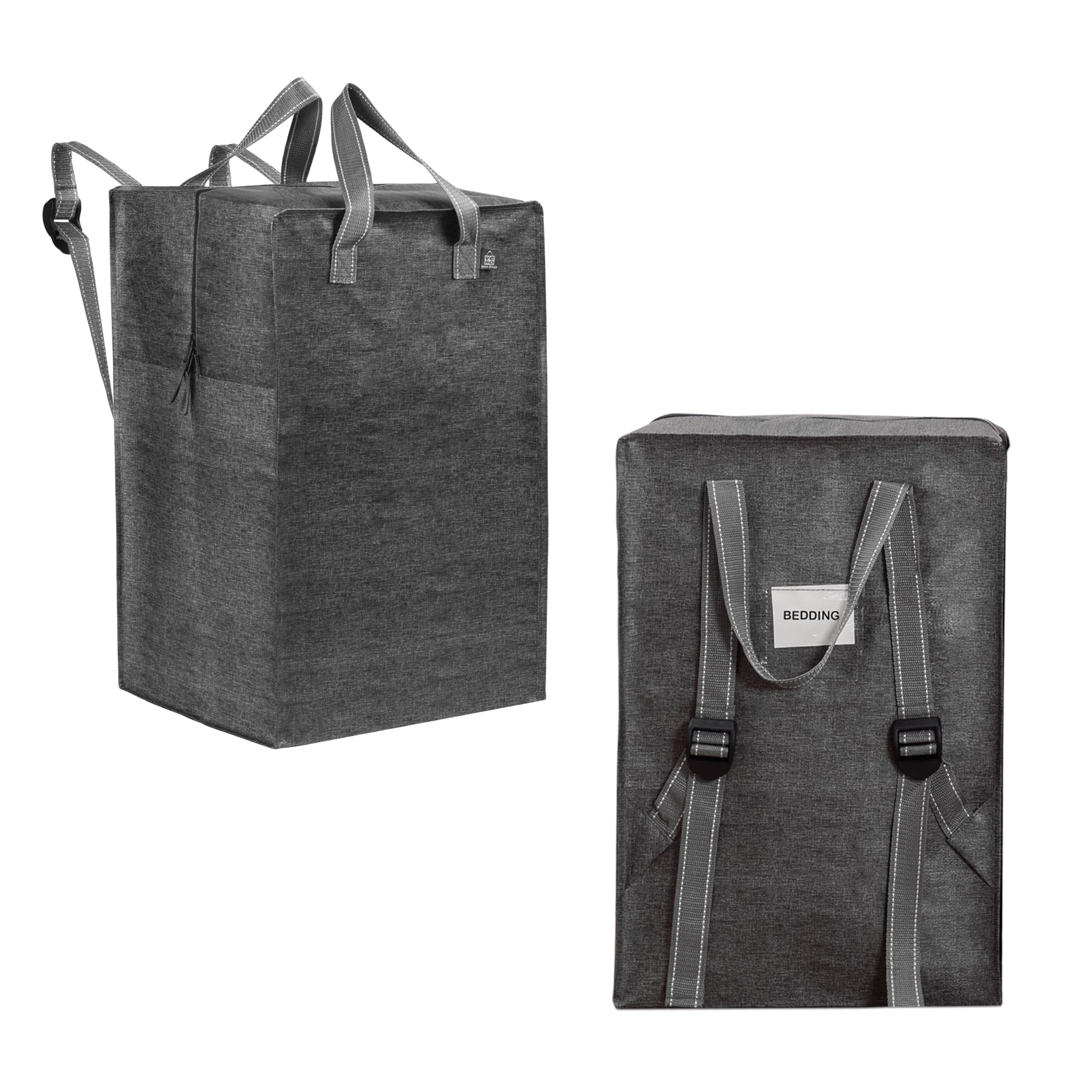 Snapklik.com : VENO 2 Pack Moving Bags w/Adjustable Backpack Straps ...