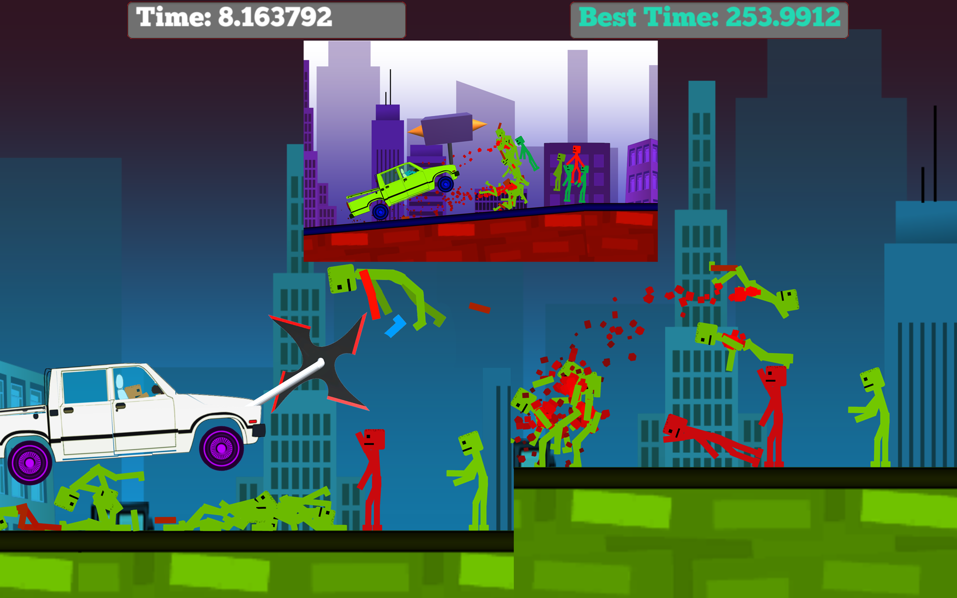 Green man Fight Ragdoll Physics Playground game - App on Amazon Appstore