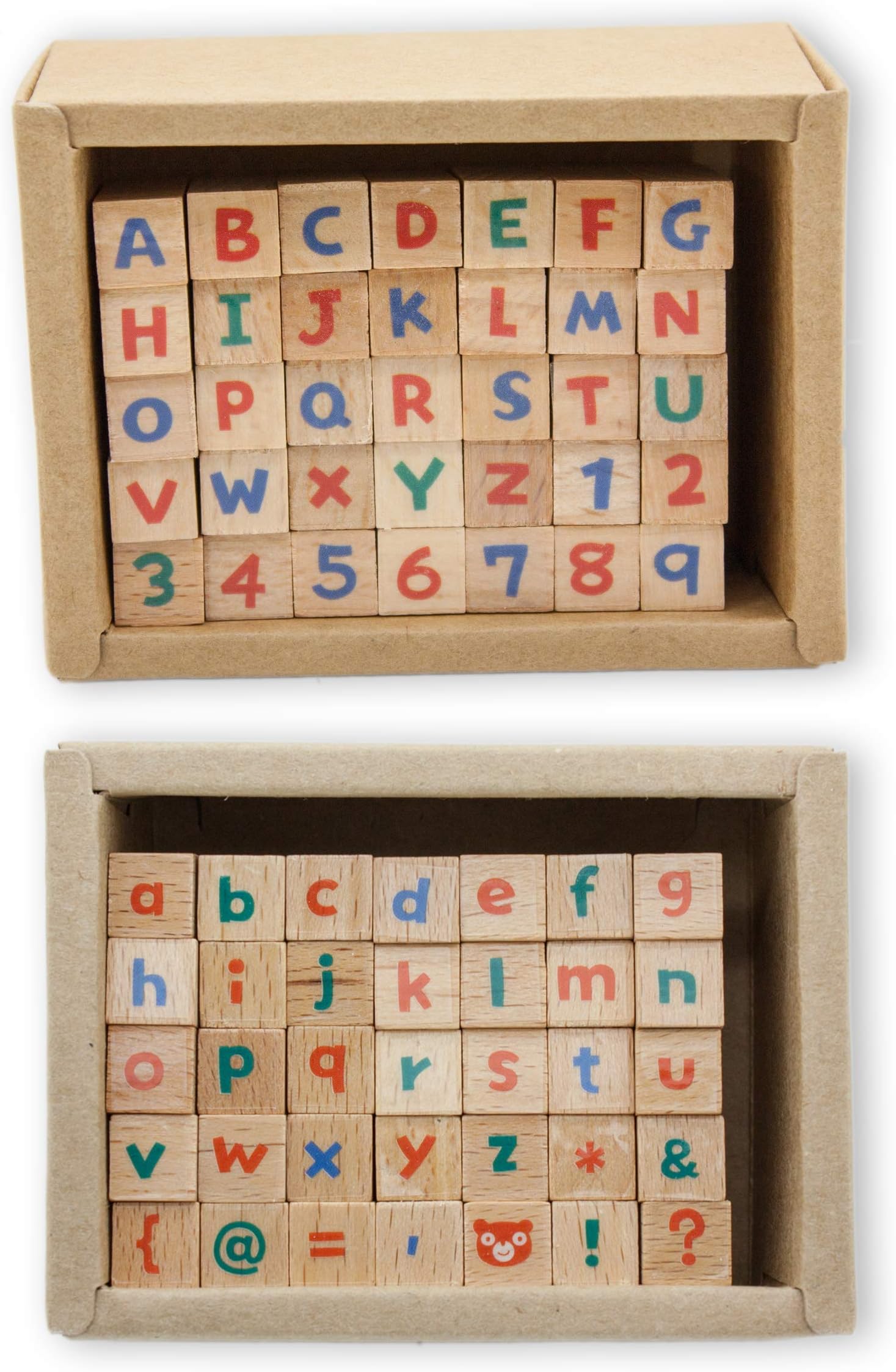 Amazon.com: Slim Nature Collage Wood Rubber Stamps, Set of 4 by ...