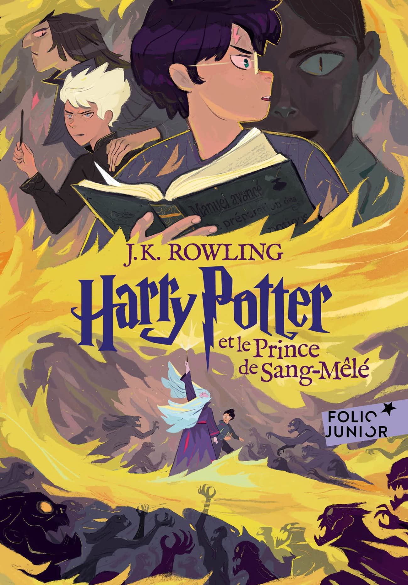 Amazon | Harry Potter 6 et le Prince de Sang-Mêlé: 752 | Rowling ...