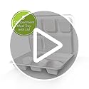 Amazon.com: three leaf 5 COMPARTMENT MEAL TRAY WITH LID SET, 25 SETS ...