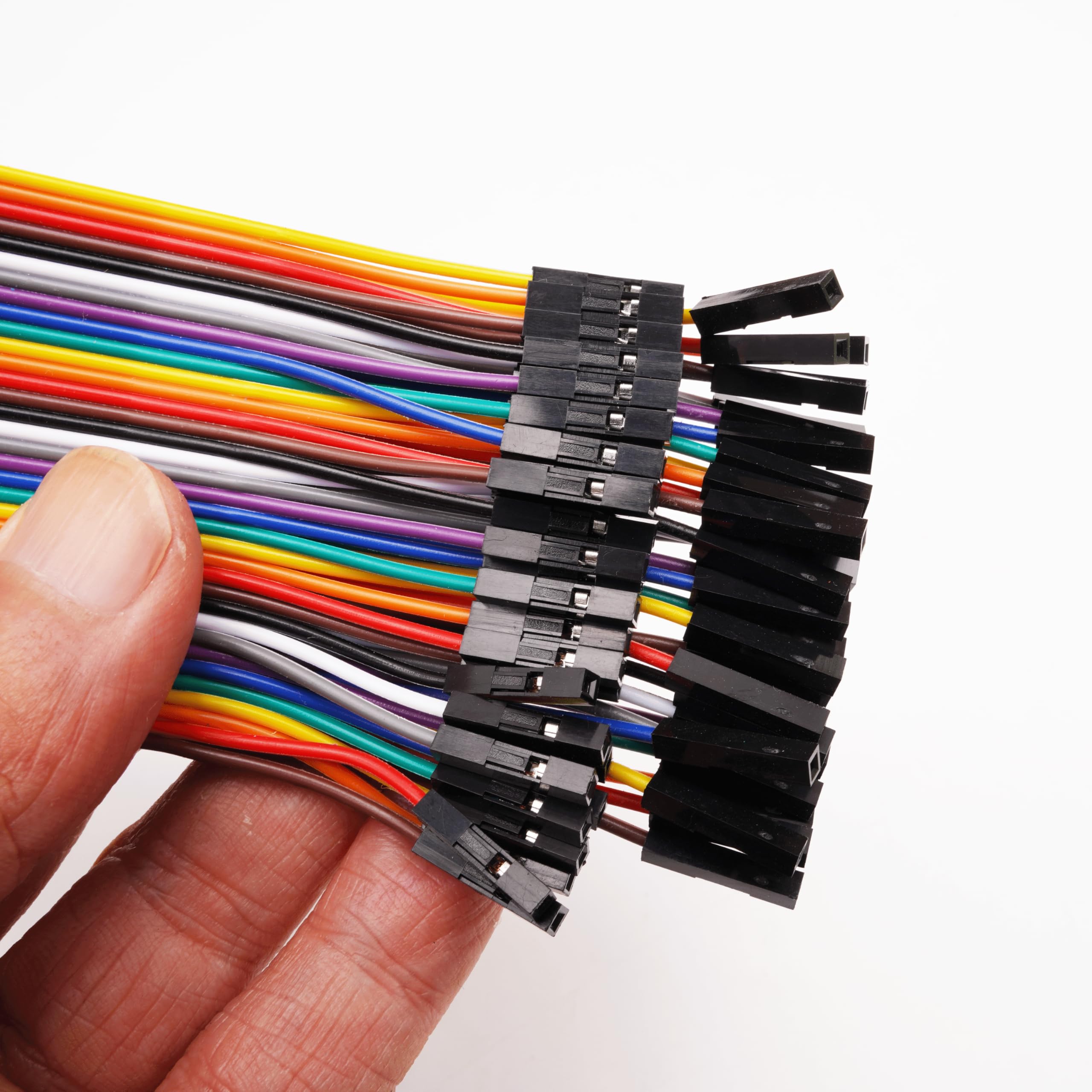 Electronics Prototyping Wires Minidodoca 840 Pcs Breadboard Jumper Wire ...