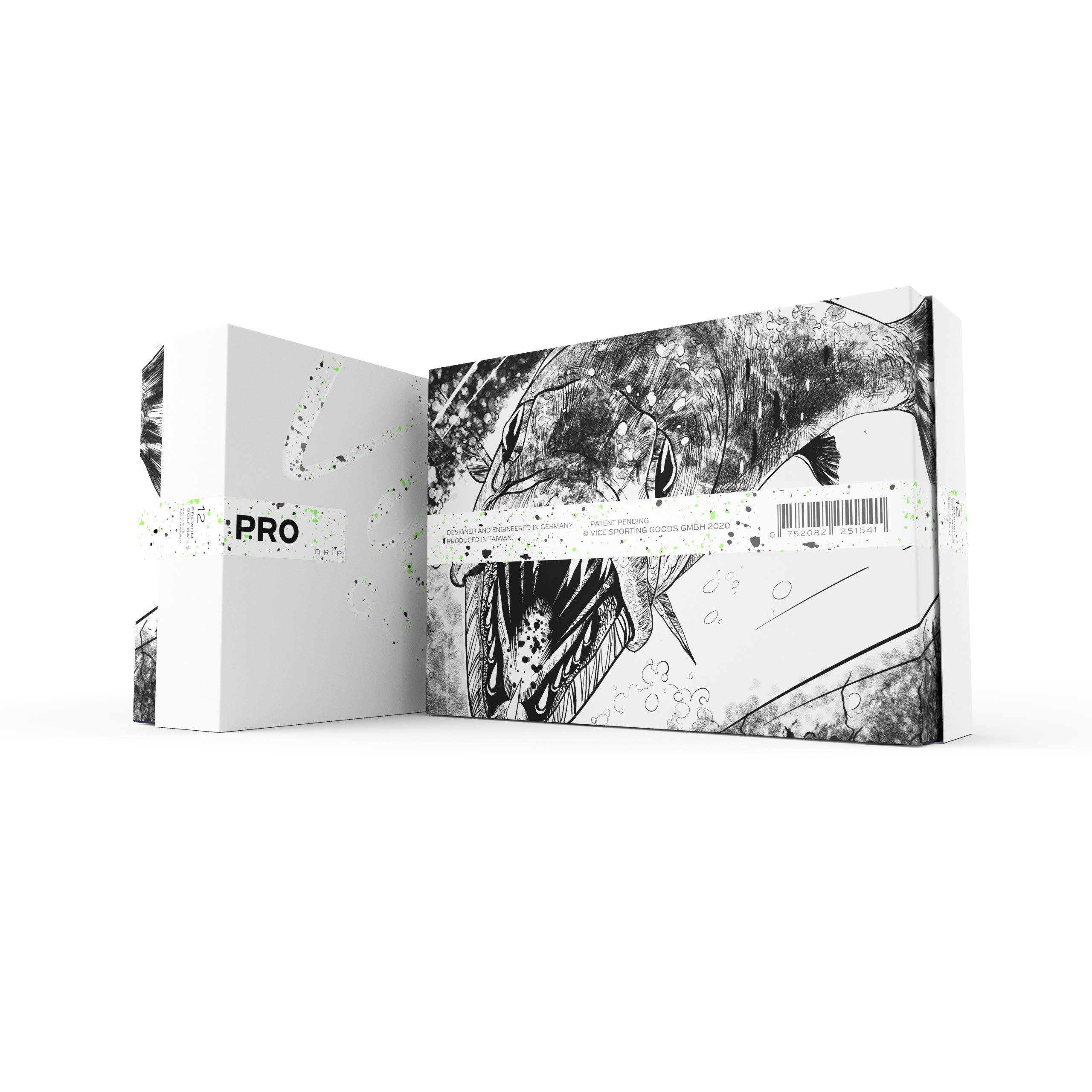 Snapklik.com : VICE Pro Drip Version Golf Balls