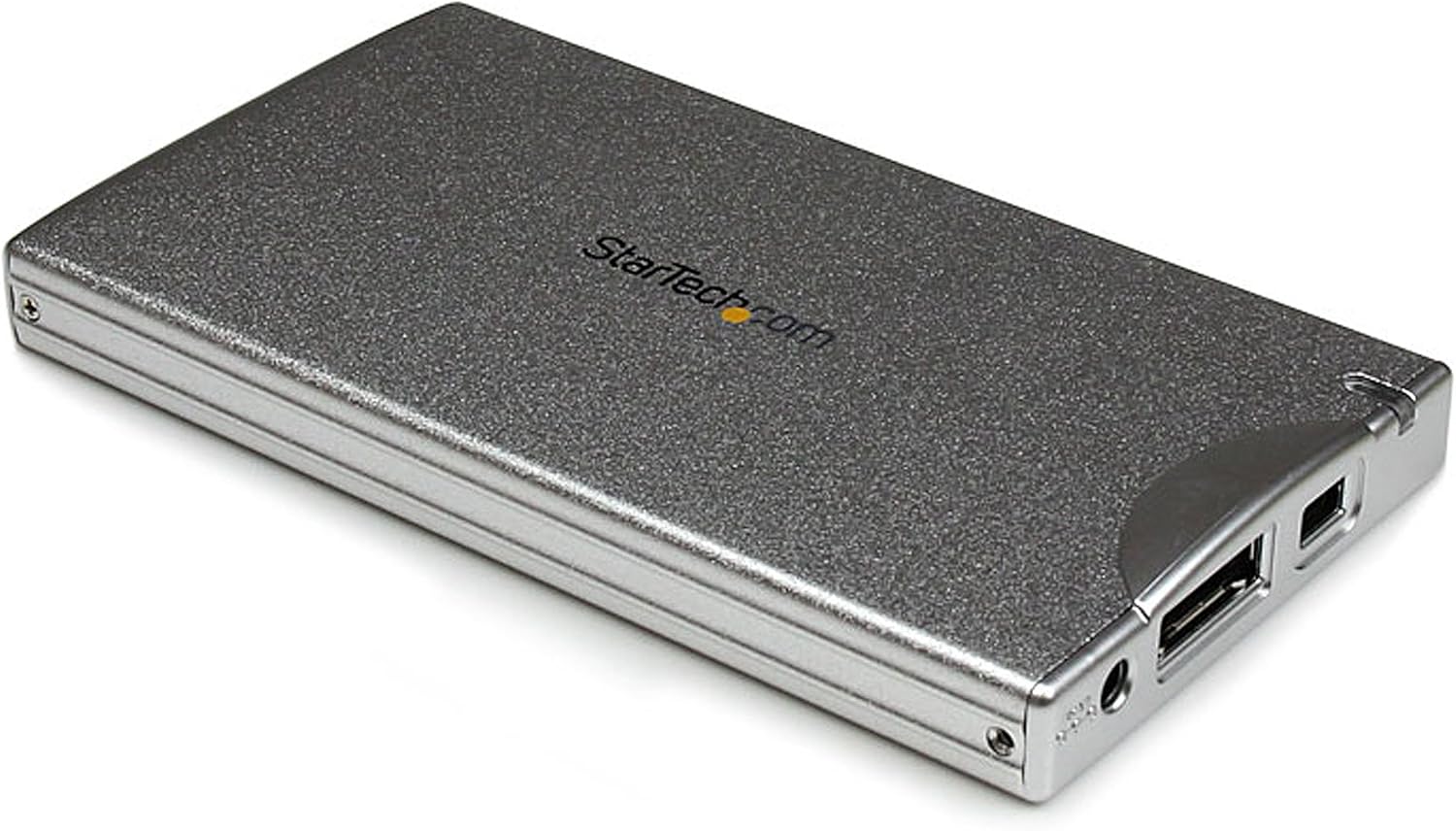 Amazon.com: StarTech.com 2.5in eSATA USB External Hard Drive Enclosure ...