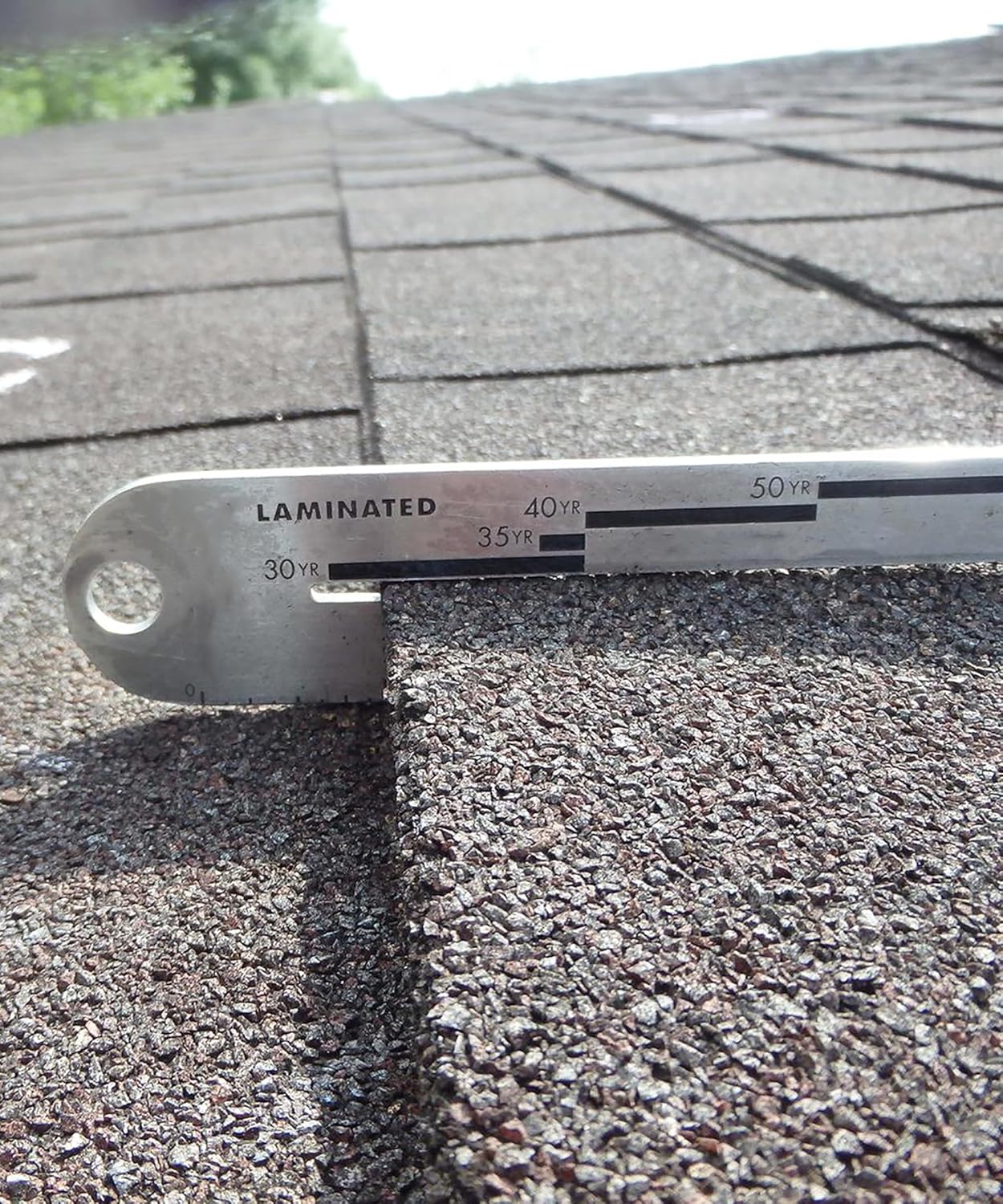 2Pcs 4/09 Shingle Gauge,Measuring Tool for Roof Shingle,Roof Pitch ...