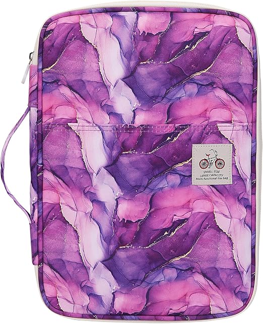 JAKAGO Waterproof A4 Portfolio Folder,Business Document Holder,Travel ...