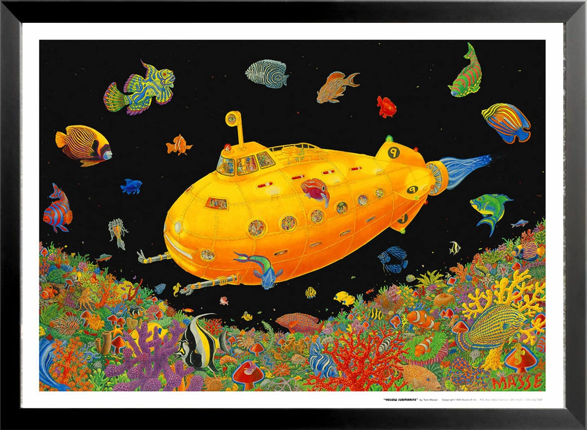 Yellow Submarine Art