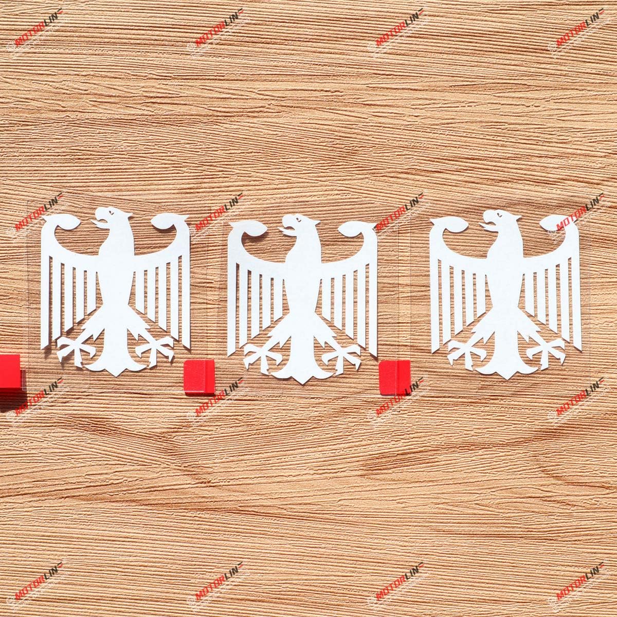 Amazon.com: German American Flag Design Sticker Bumper Sticker Vinyl ...