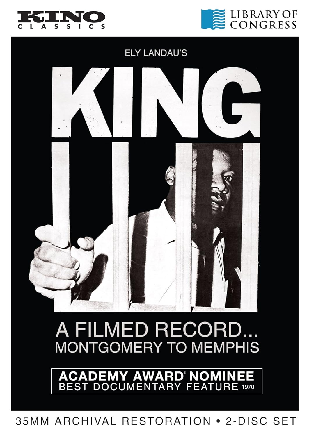 Amazon.com: King: A Filmed Record...From Montgomery to Memphis : Paul ...