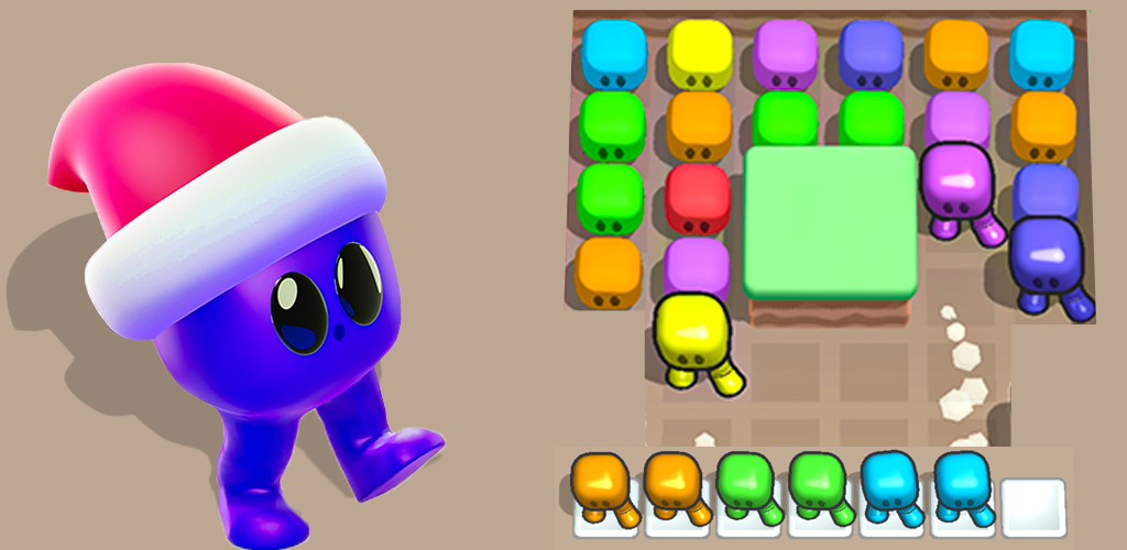 Block Jam Puzzle Color Sort: Match Triple Blocks - Block Order Jam 3d ...