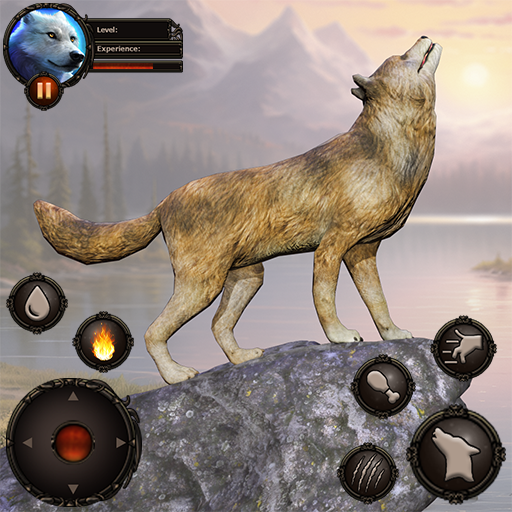 Real Wild Wolf Simulator Open World RPG Animal Attack Games 3D - App on ...