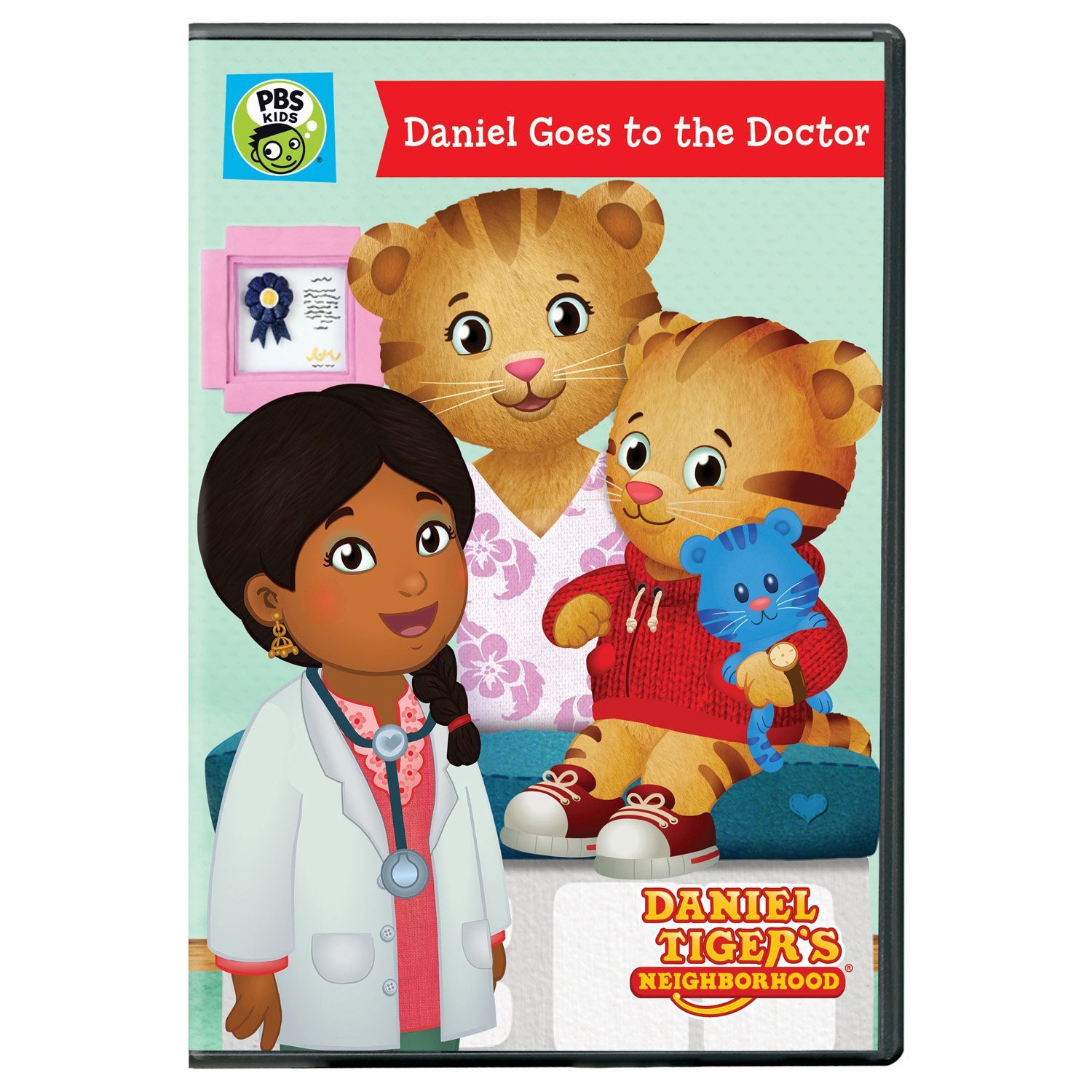 Daniel Tiger Doctor