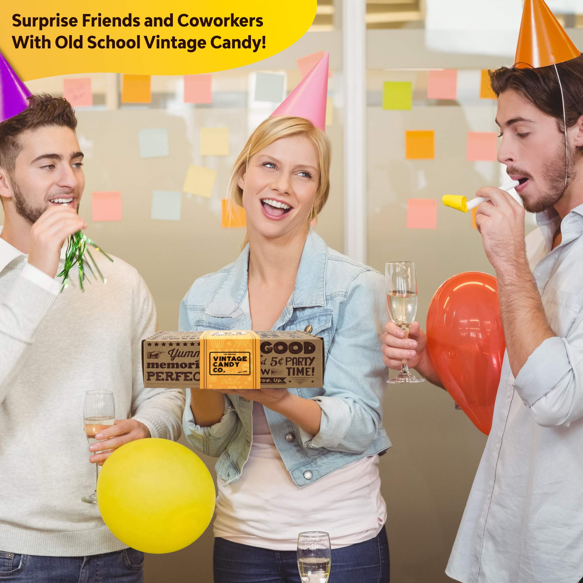 VINTAGE CANDY CO. 30TH BIRTHDAY RETRO CANDY GIFT BOX - 1992 Decade ...