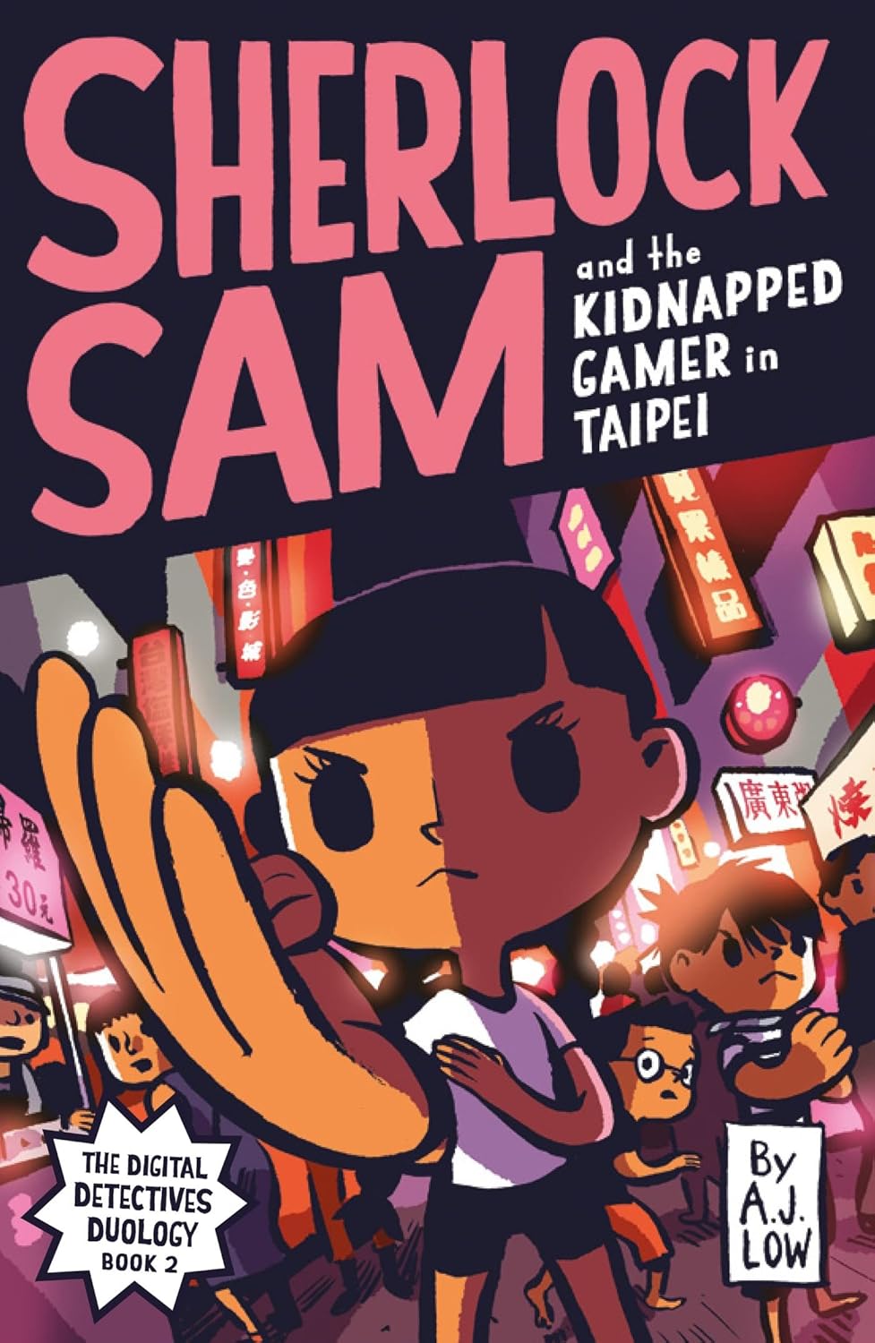 Amazon.com: Sherlock Sam and the Kidnapped Gamer in Taipei eBook : Low ...