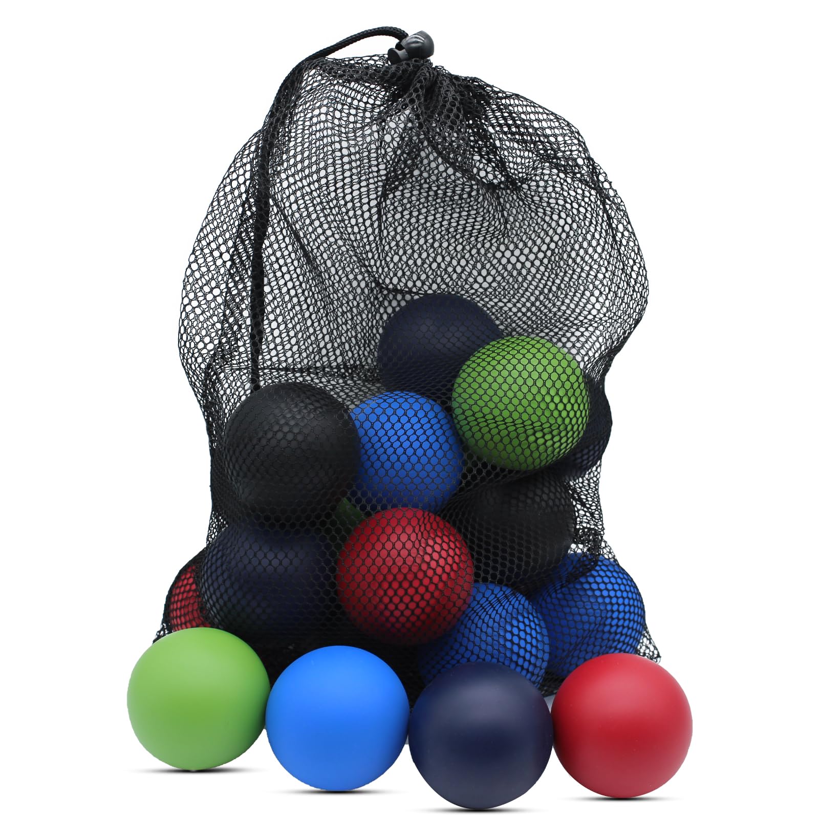 Snapklik.com : 20 Pack Racquetball Multi Colored Racquetballs High ...