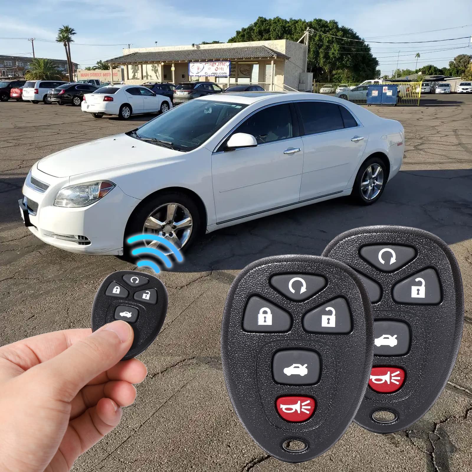 2009 Chevy Malibu Key Fob Amazon.com: SUPALAND Key Fob Keyless Entry