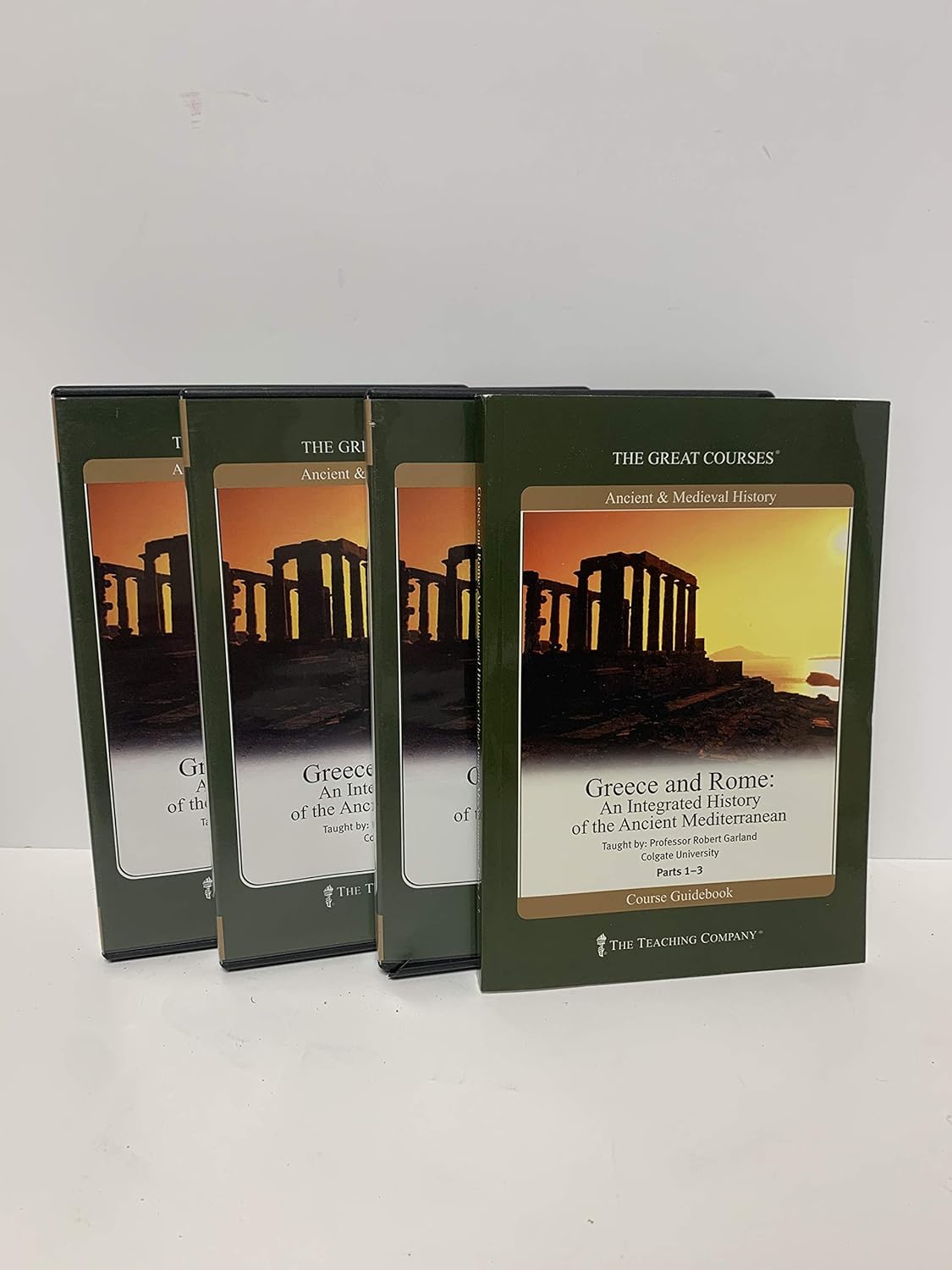 Amazon.com: Greece and Rome: An Integrated History of the Ancient ...