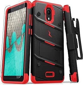 Amazon.com: ZIZO Bolt Series Wiko Ride Case | Heavy-Duty Military-Grade ...