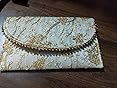 Kuber Industries Women's Handcrafted Embroidered Clutch Bag|Purse ...