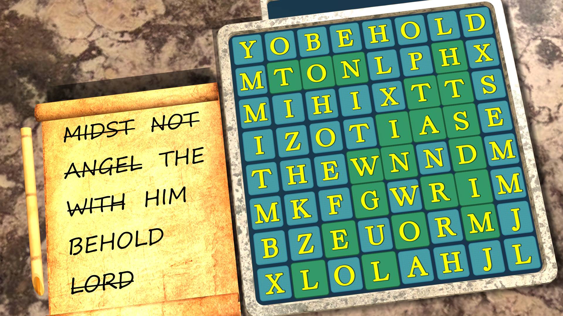 Bible Story Wordsearch Vol.2 (Exodus) FireTV - App on Amazon Appstore