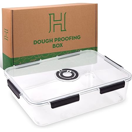 Amazon.com | GSM Brands Pizza Dough Proofing Box - Stackable Commercial ...