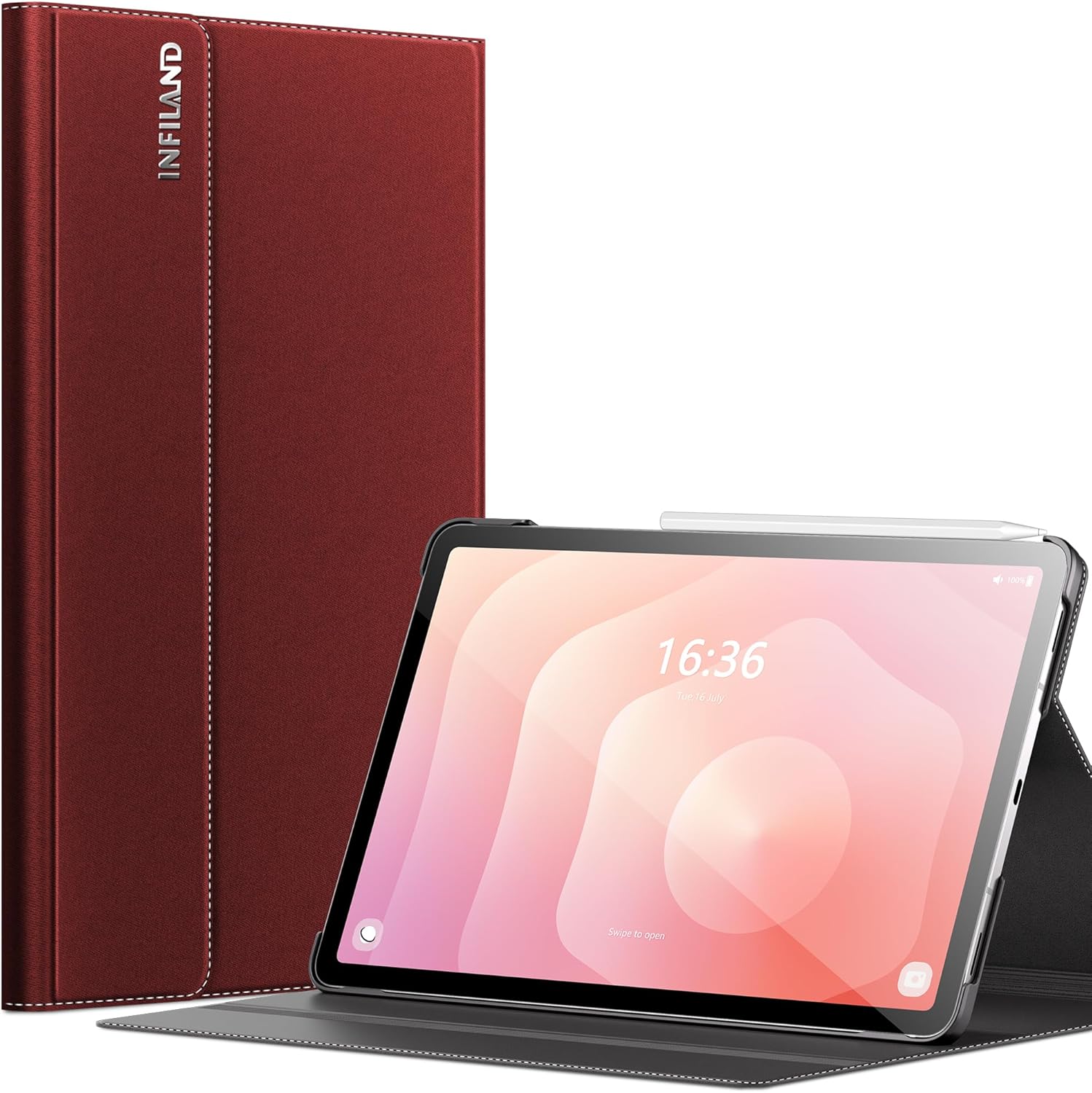 Amazon.com: INFILAND Case for Galaxy Tab S11 2025 11 Inch, Multi-Angle ...