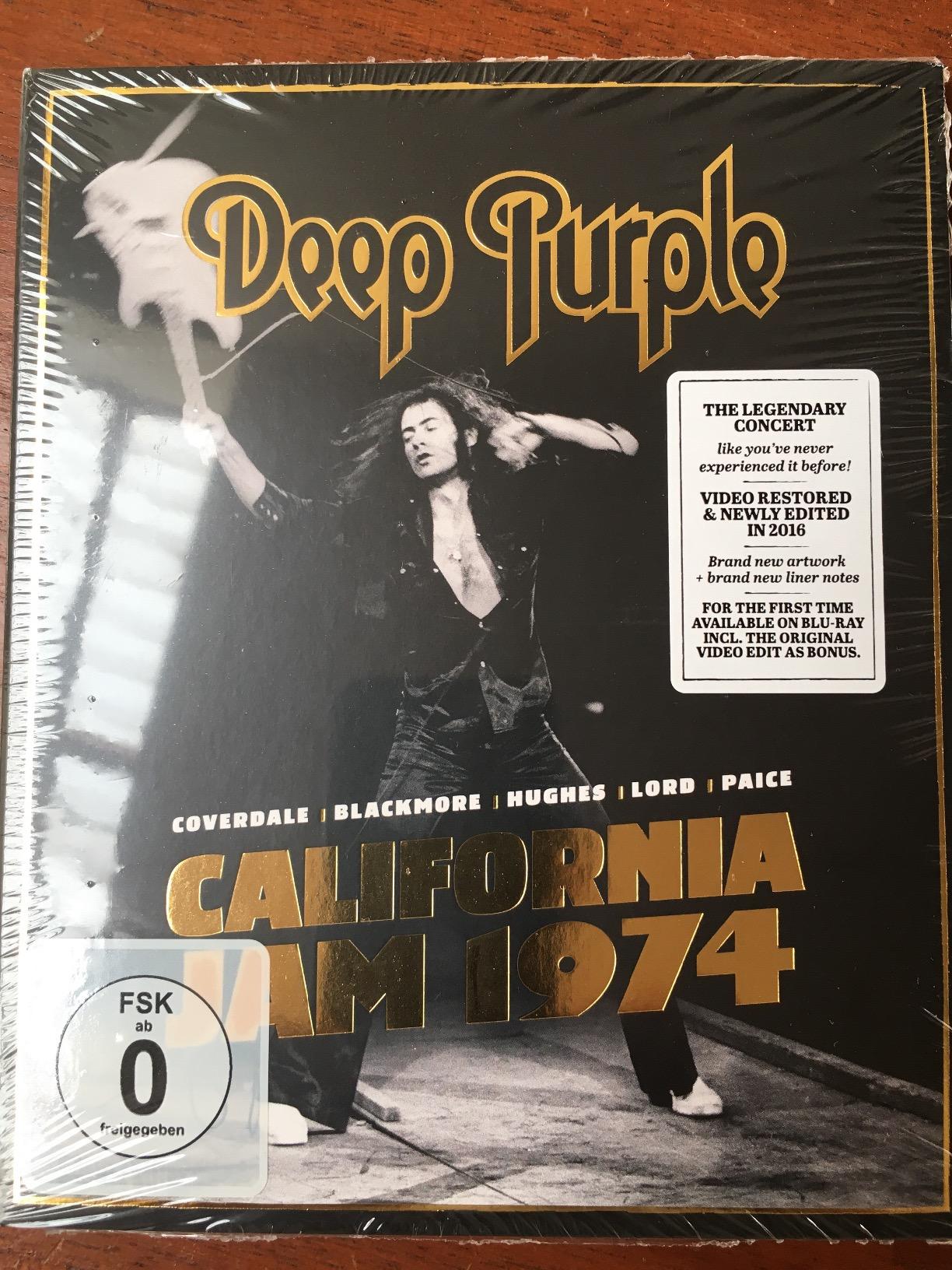 Deep Purple - 1974 California Jam: Amazon.co.uk: Ritchie Blackmore ...