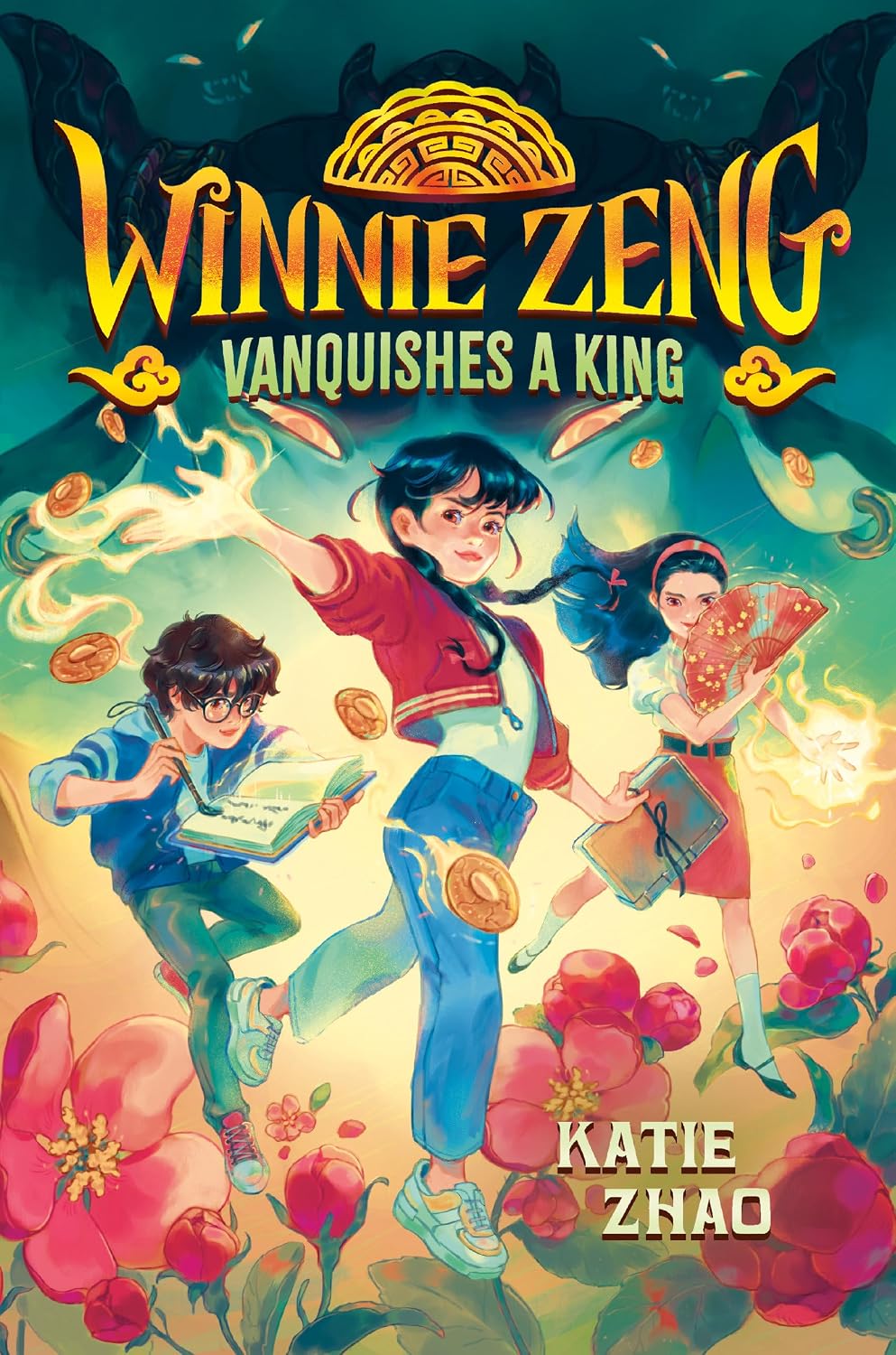 Winnie Zeng Vanquishes a King: Zhao, Katie: 9780593426616: Amazon.com ...