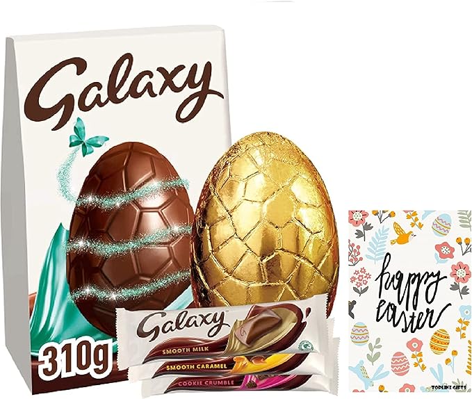 Galaxy Chocolate Easter Eggs Bulk - Extra Large Galaxy Indulgence ...