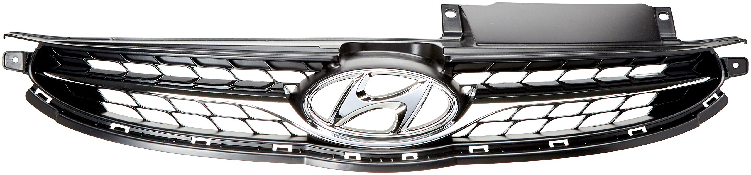 Amazon.com: Genuine Hyundai 86350-3X000 Radiator Grille Assembly ...