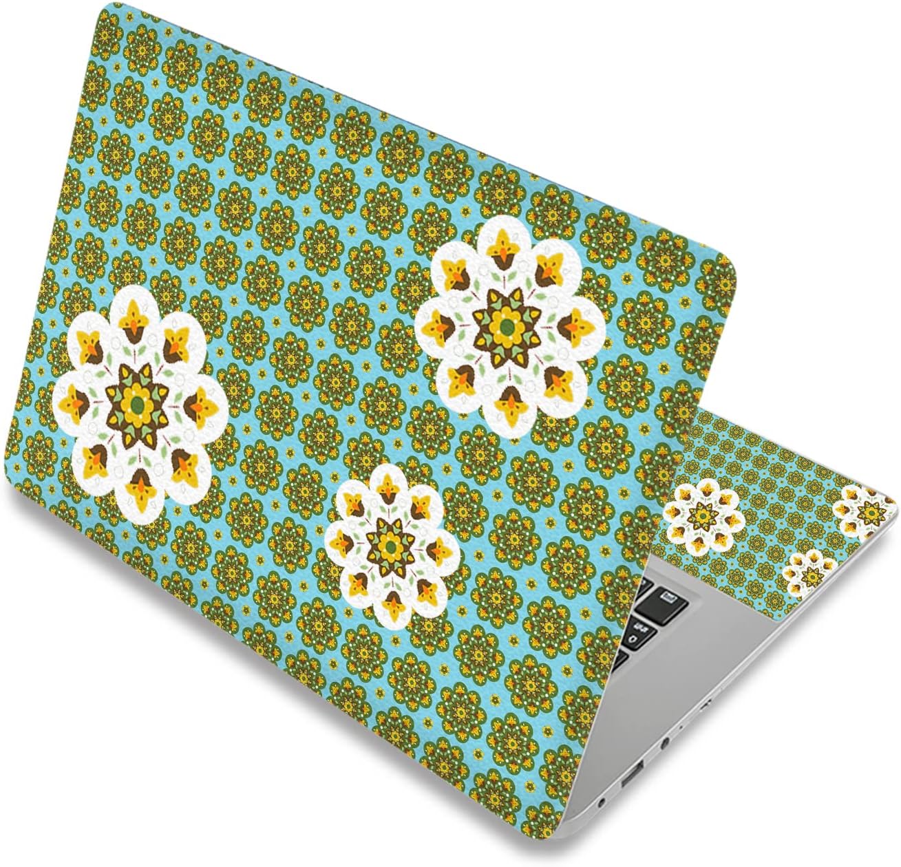 Amazon.com: Laptop Skin Sticker Decal,12" 13" 13.3" 14" 15" 15.4" 15.6 ...