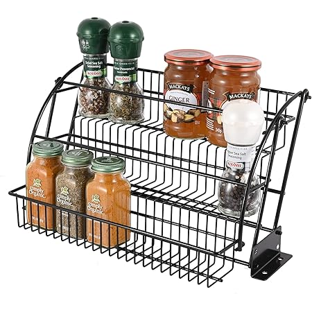 Amazon.com: Rubbermaid Pull Down Spice Rack, White: Home & Kitchen