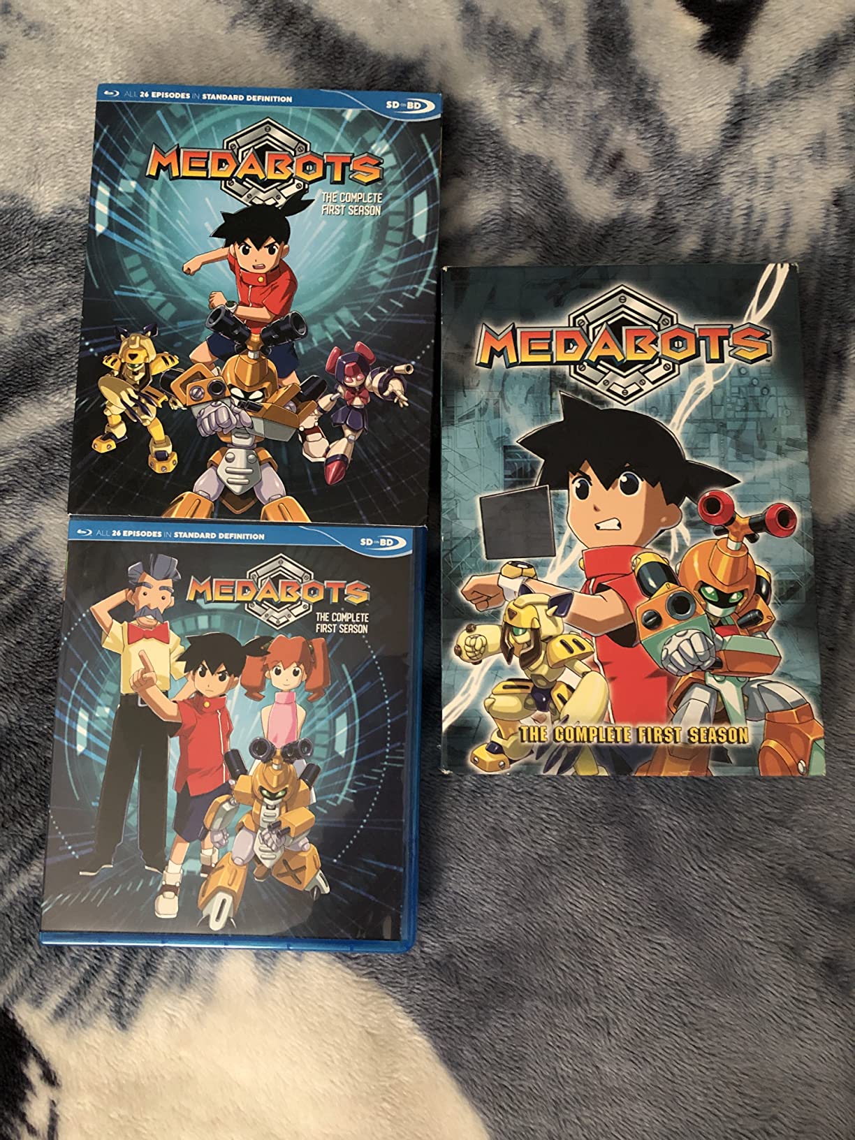 Amazon.com: Medabots: Season 1 : Laurent Vernin, Dwayne Hill, Julie ...