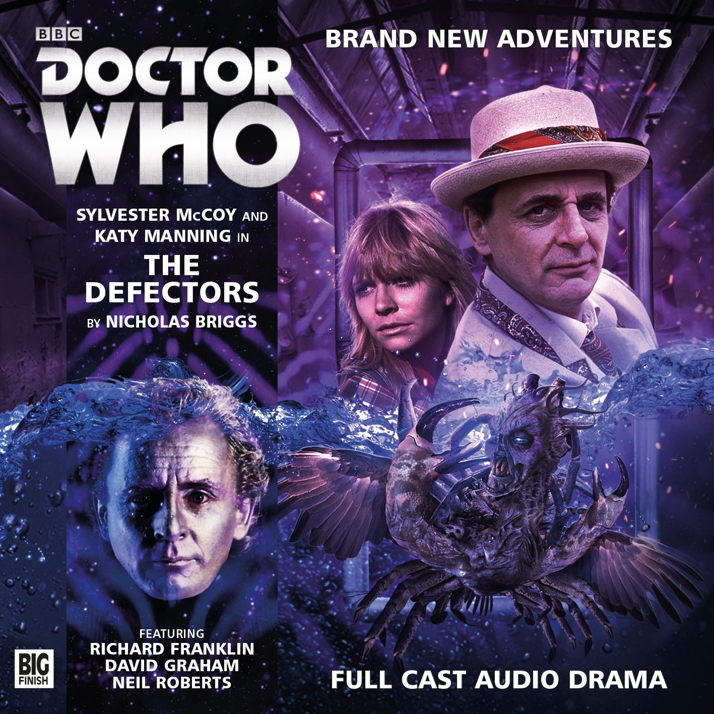 The Defectors (Doctor Who) : Briggs, Nicholas, Webster, Tom: Amazon.de ...