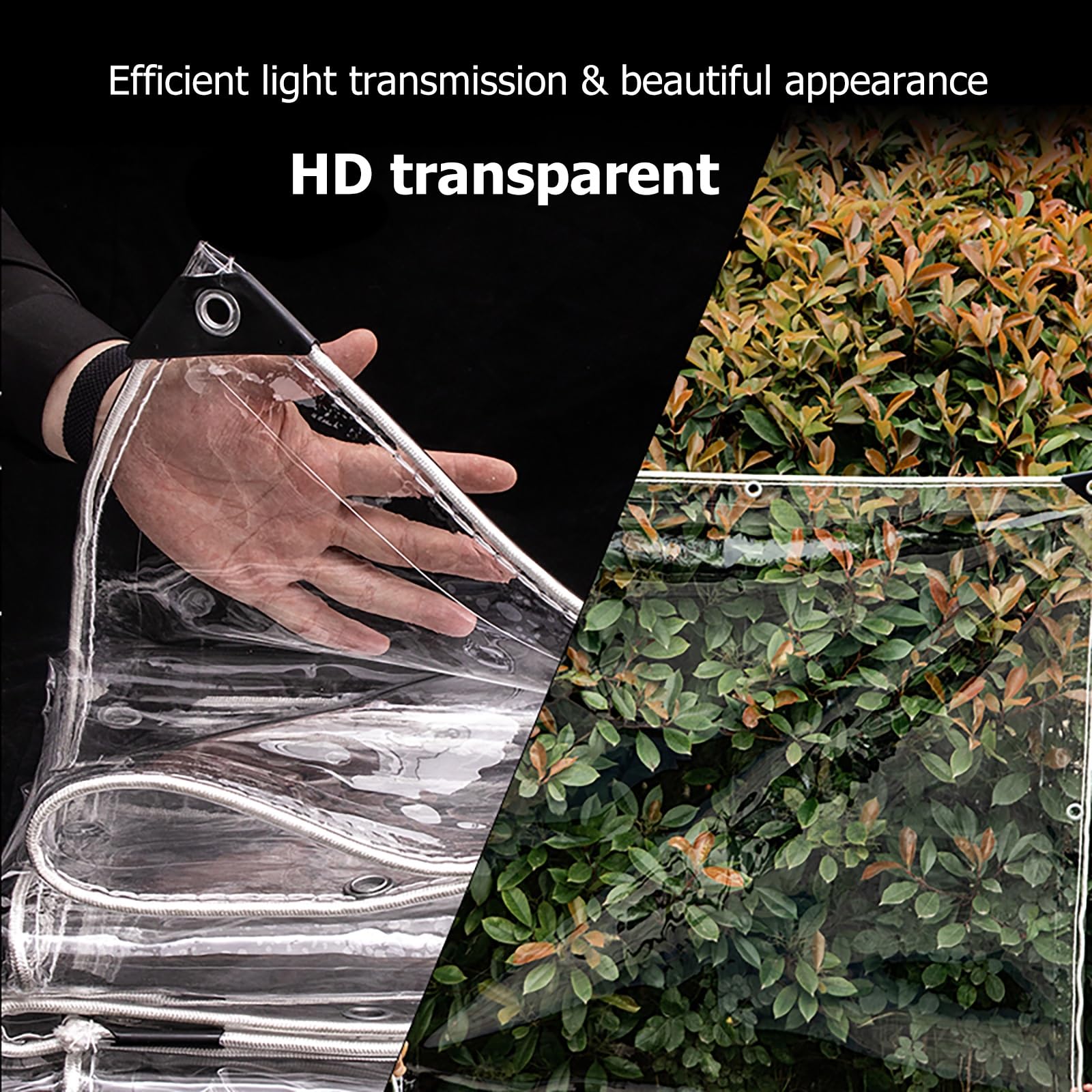 Outdoor Patio Wind Blocker