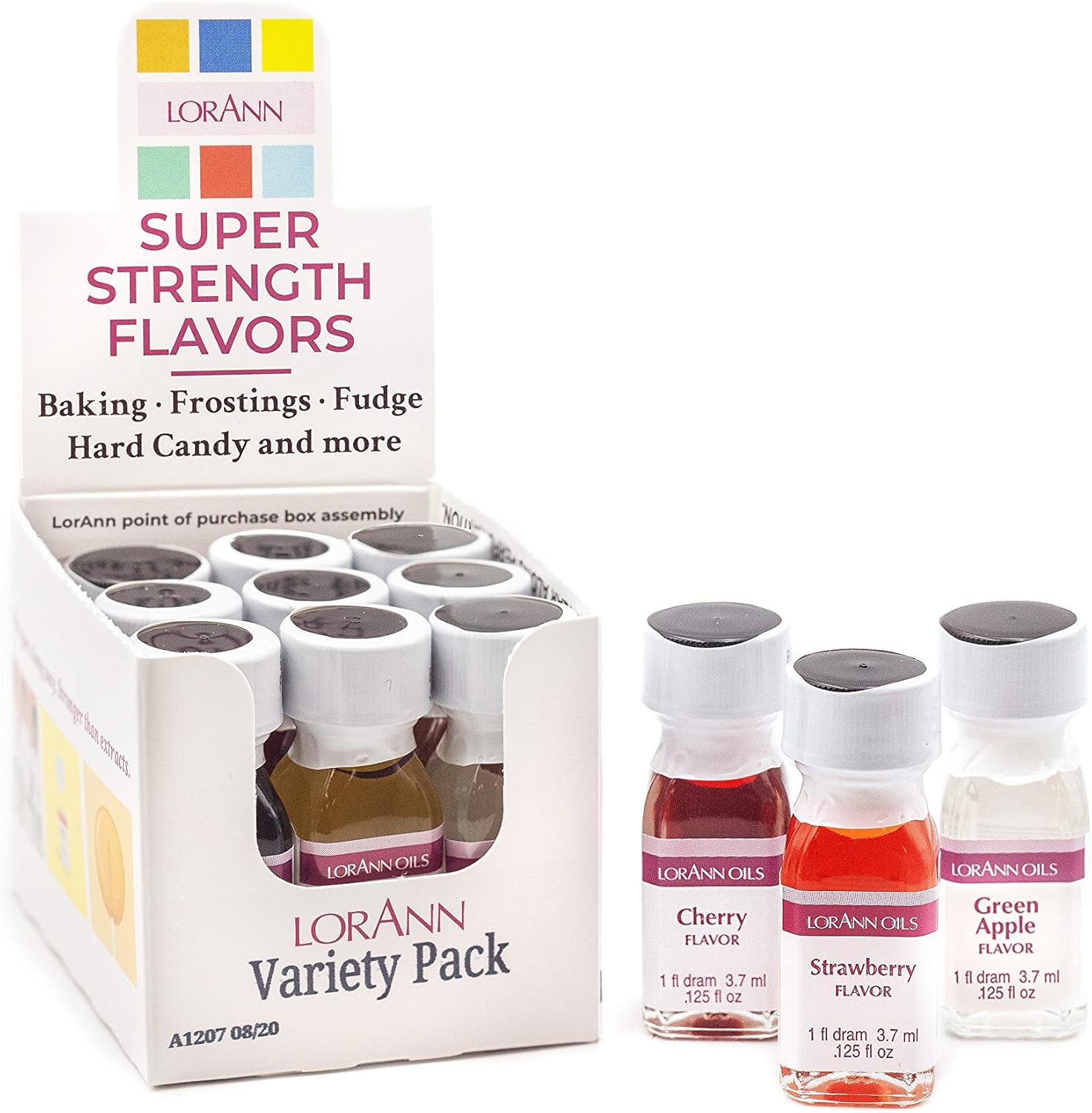 LorAnn SS Variety pack, 1 dram (.125 fl oz - 3.7ml - 1 teaspoon ...