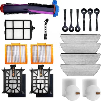 Amazon.com: 19Pcs Replacement Part for Shark Power Detect Pro AV2800ZE ...